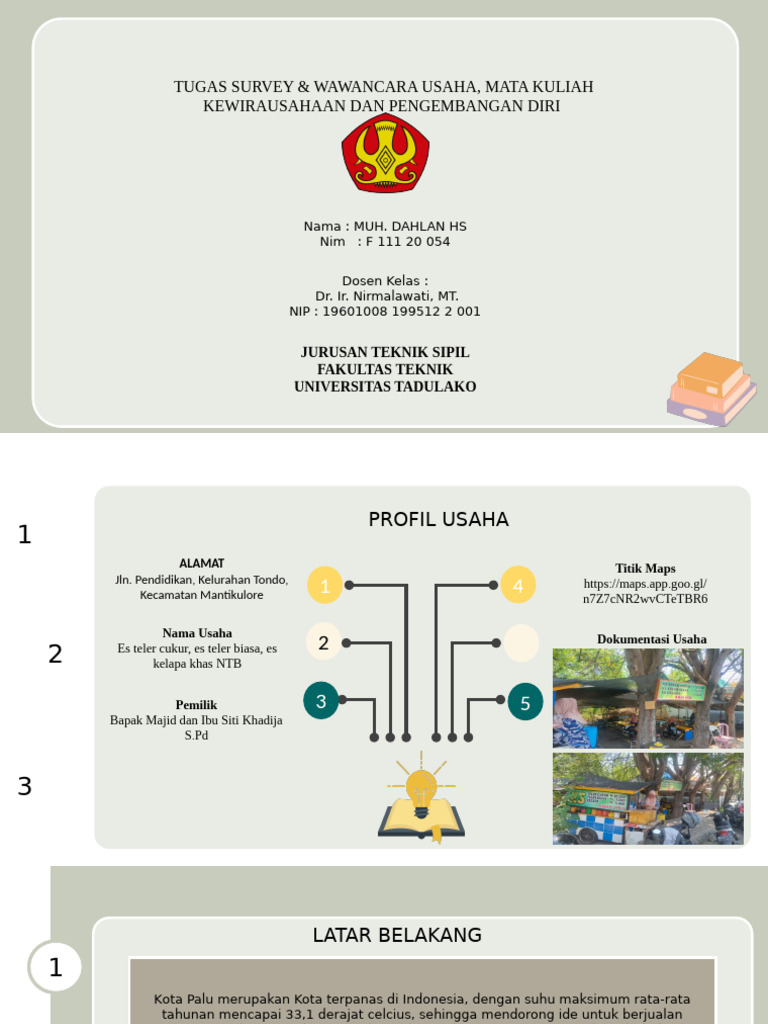 Tugas Kewirausahaan | PDF