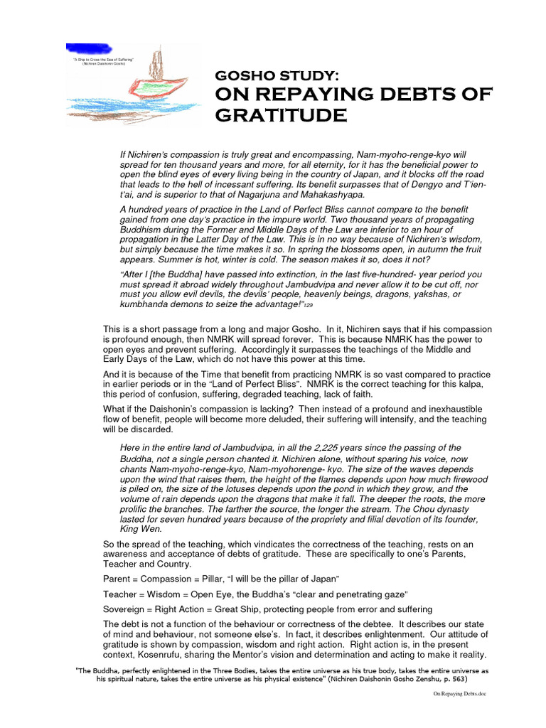 On Repaying Debts | PDF