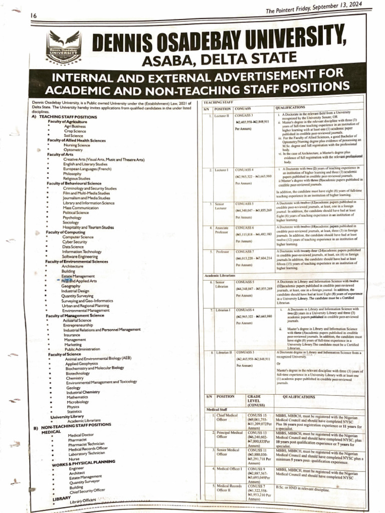 Dou Internal and External Advertisement | PDF