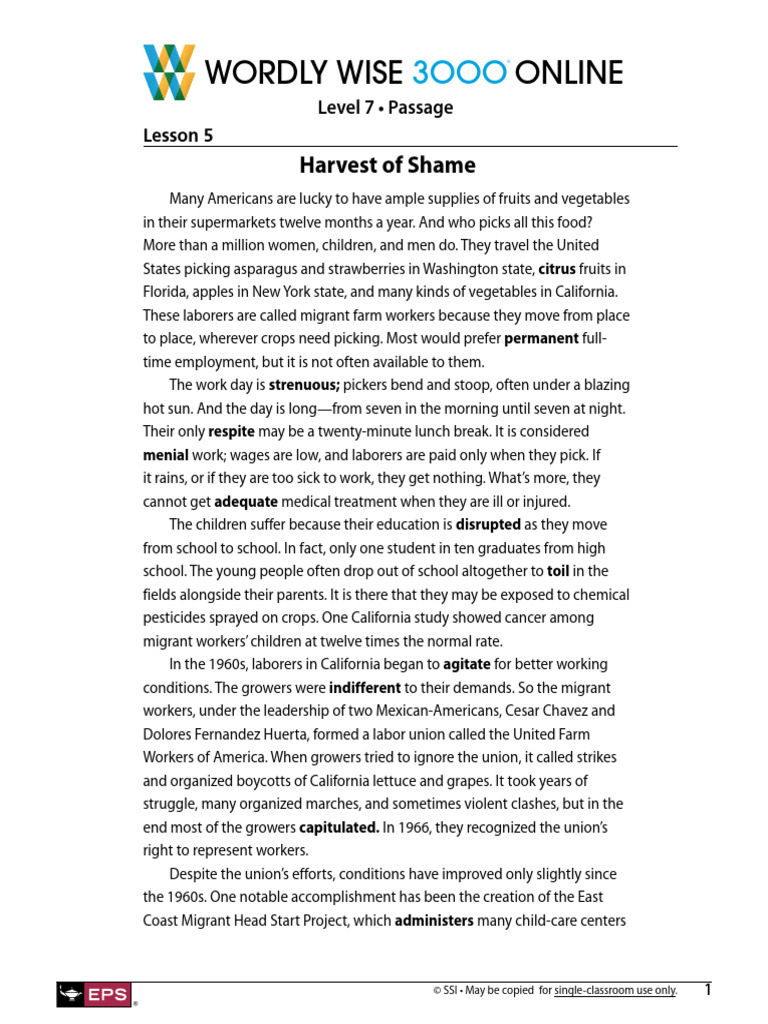 WW3000 Pass L7 L5 | PDF