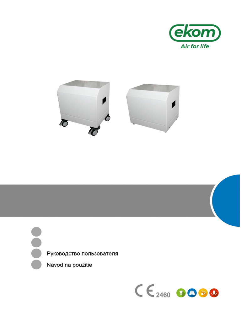 Ekom DK-50 DE | PDF