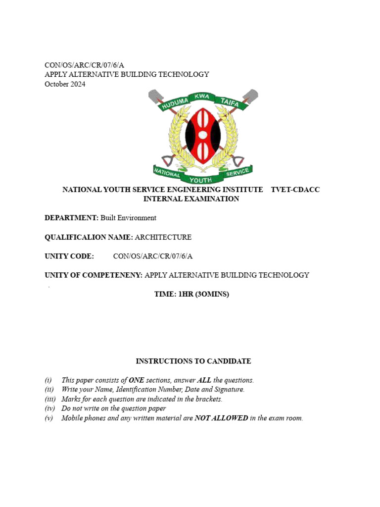 CON/OS/ARC/CR/07/6/A Apply Alternative Building Technology October 2024 ...