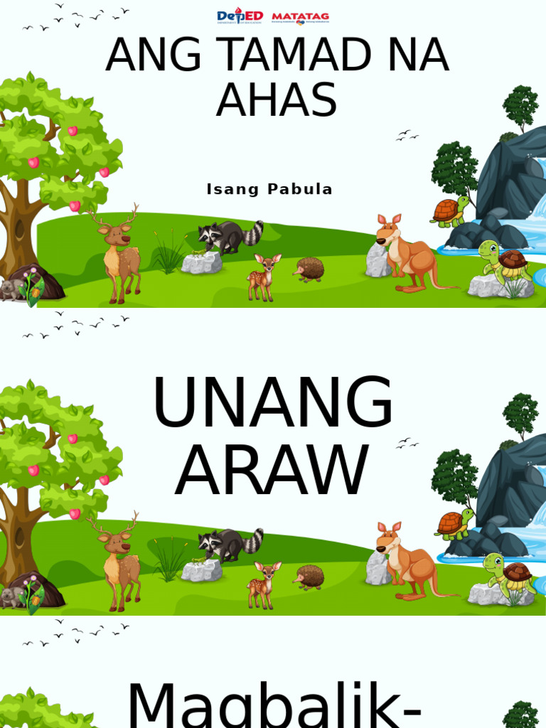 q2 Ang Tamad Na Ahas | PDF