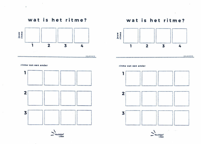Wat Is Ritme ? | PDF