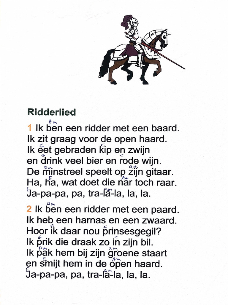 Ridder Lied | PDF