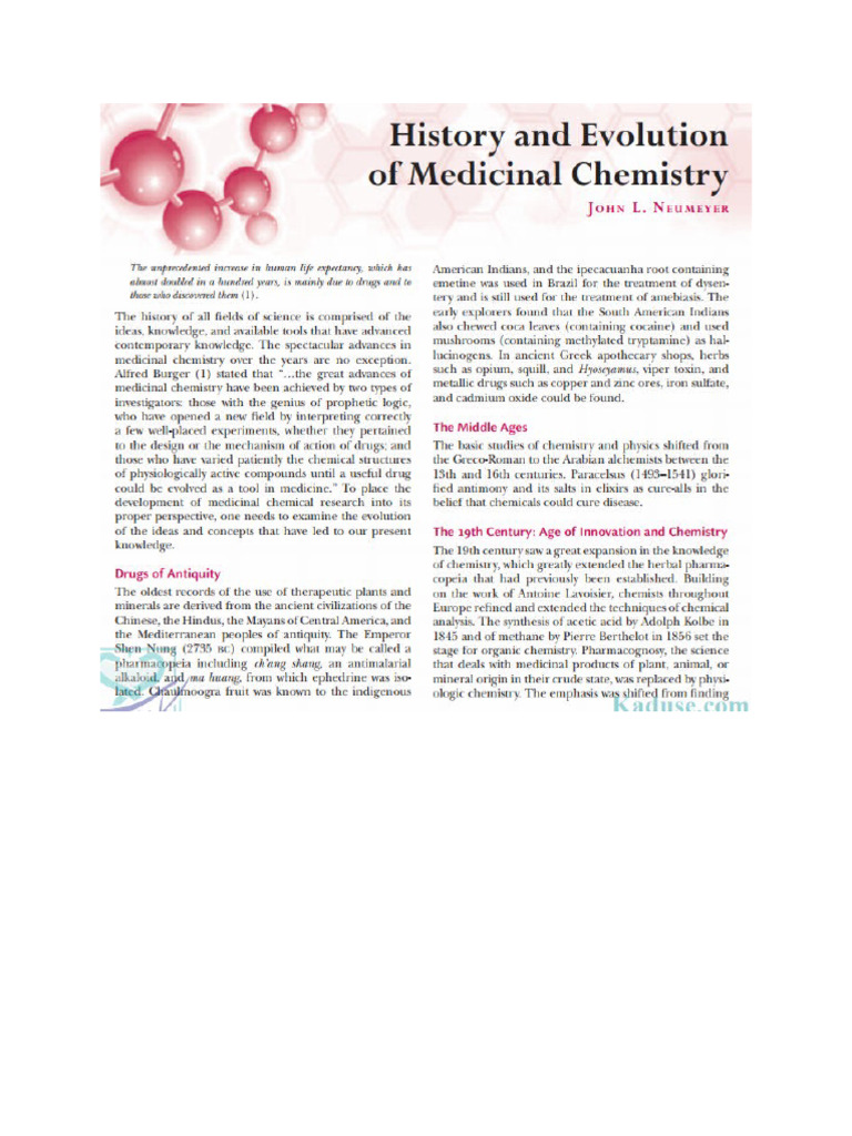 History and evolution | PDF