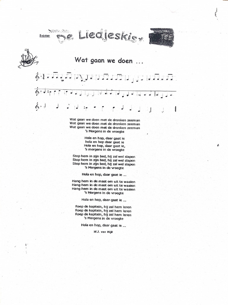 Wat Gaan We Doen | PDF