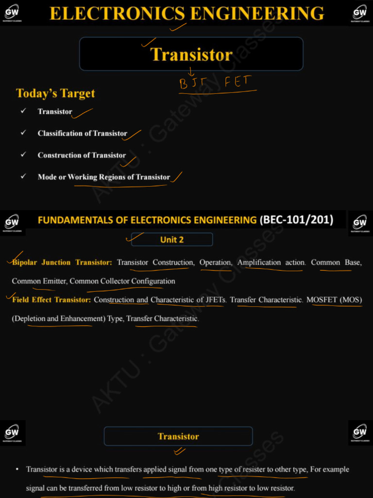 .Fec Unit 2 Combined Notes - 4d5aa593 2580 43ec 82e4 A08833cbeee5 | PDF