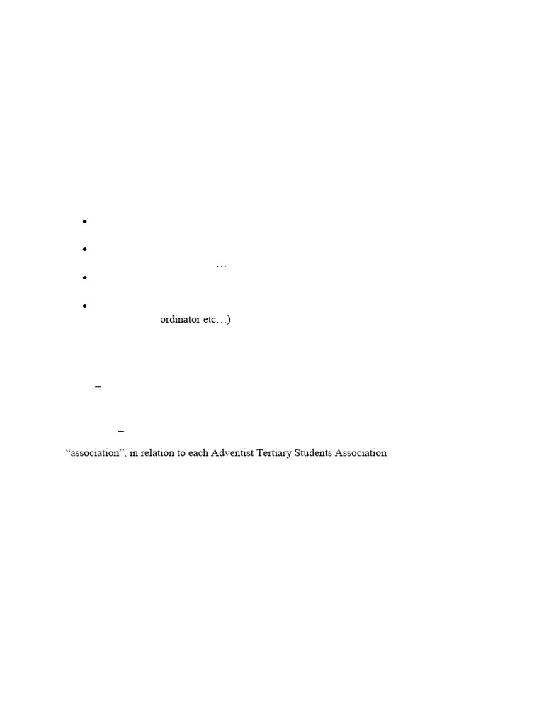 Students Ministry Leadership Code | PDF