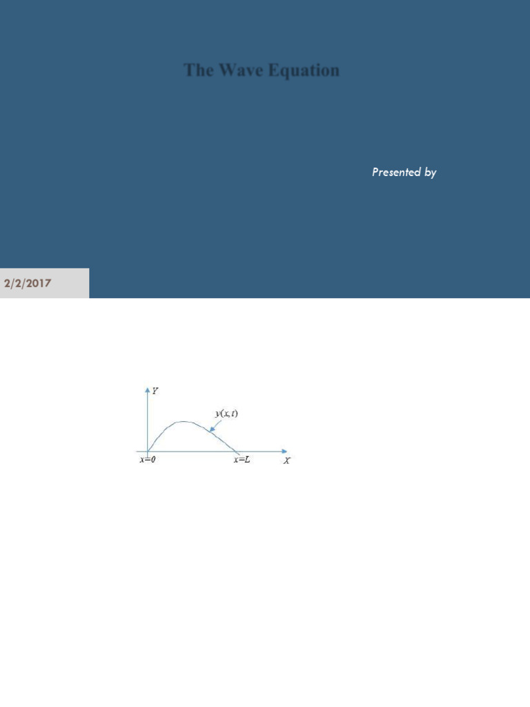 Wave Equation | PDF