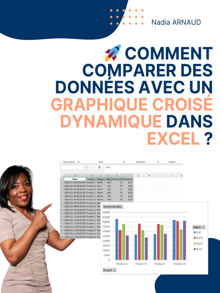 Comment Comparer Des Donn Es Avec Un Graphique Crois Dynamique Dans Excel ? 1728726165 | PDF