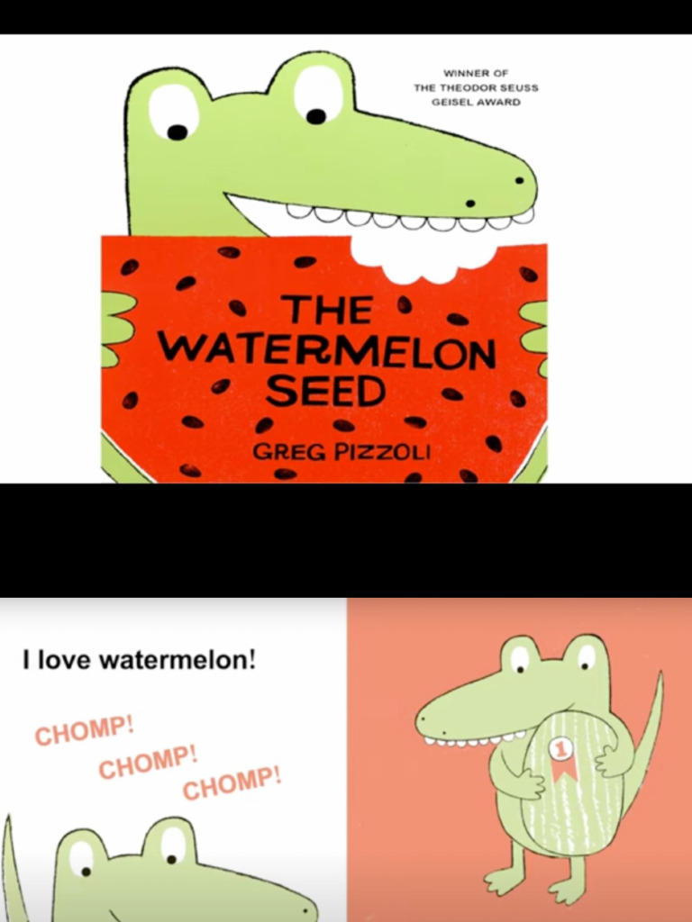 The Watermelon Seed (Greg Pizzoli) (Z-Library) | PDF