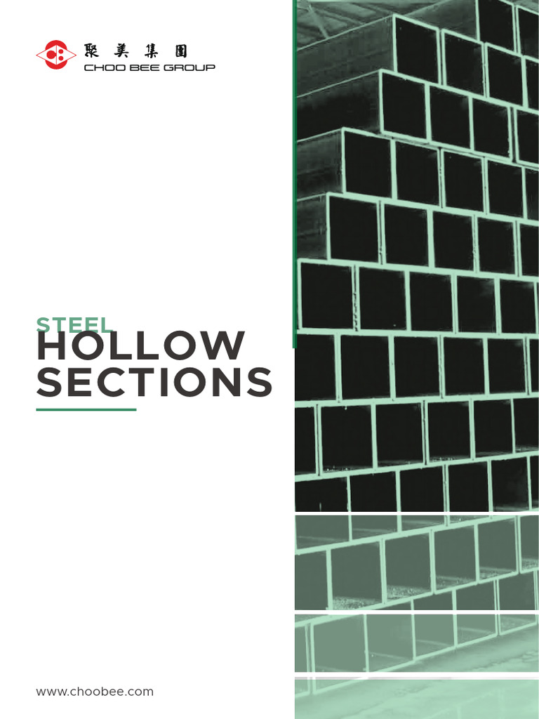 Choo Bee Steel Hollow Sections | PDF