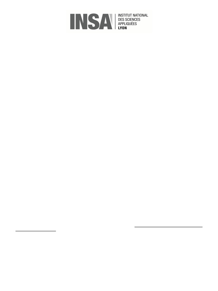 Charte Informatique Fr INSA-1 | PDF