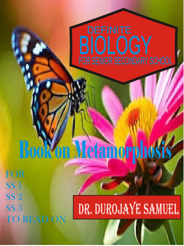 Metamorphosis Guide for SS Biology | PDF