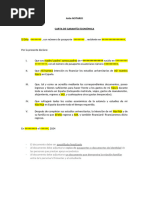 Modelo Carta Aval | PDF | Derecho
