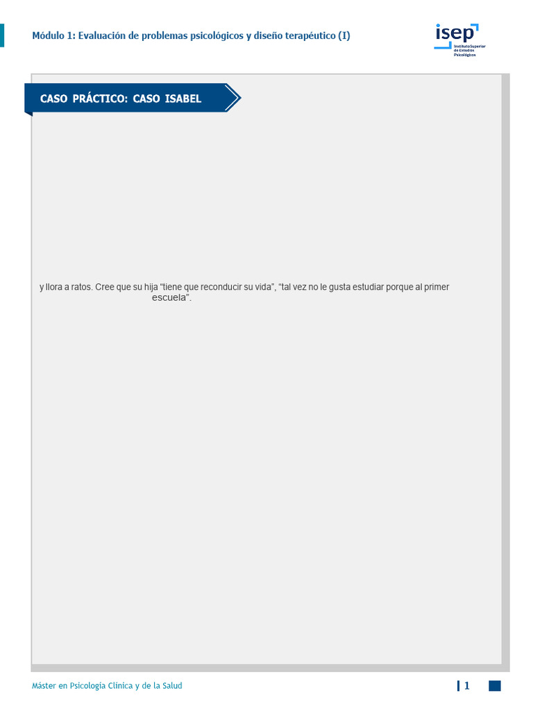 MTPC M01 Caso Practico | PDF