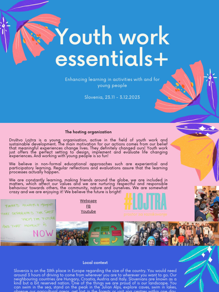 Infopack YWE+ 2023 | PDF