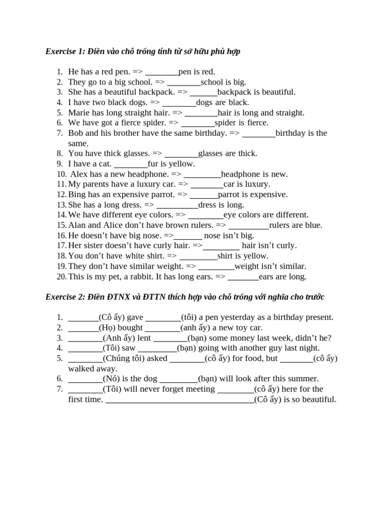 Btap Chuyên Đề 3 | PDF