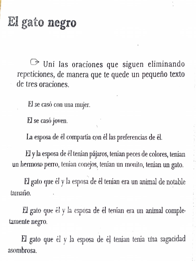 El Gato Negro 2 | PDF