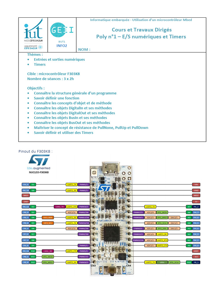 Poly1 TD123 INFO2 2024 | PDF