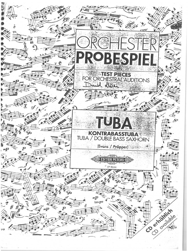 Probespiel Tuba | PDF
