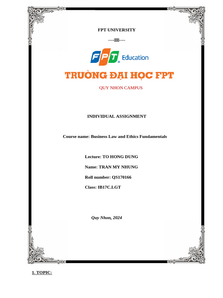 Individual LAW | PDF