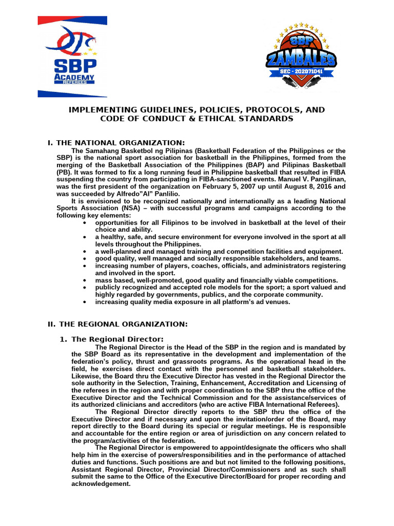 Implementing Guidelines 2023 | PDF