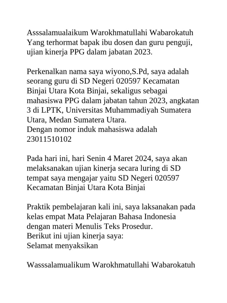 teks vidio ukin | PDF