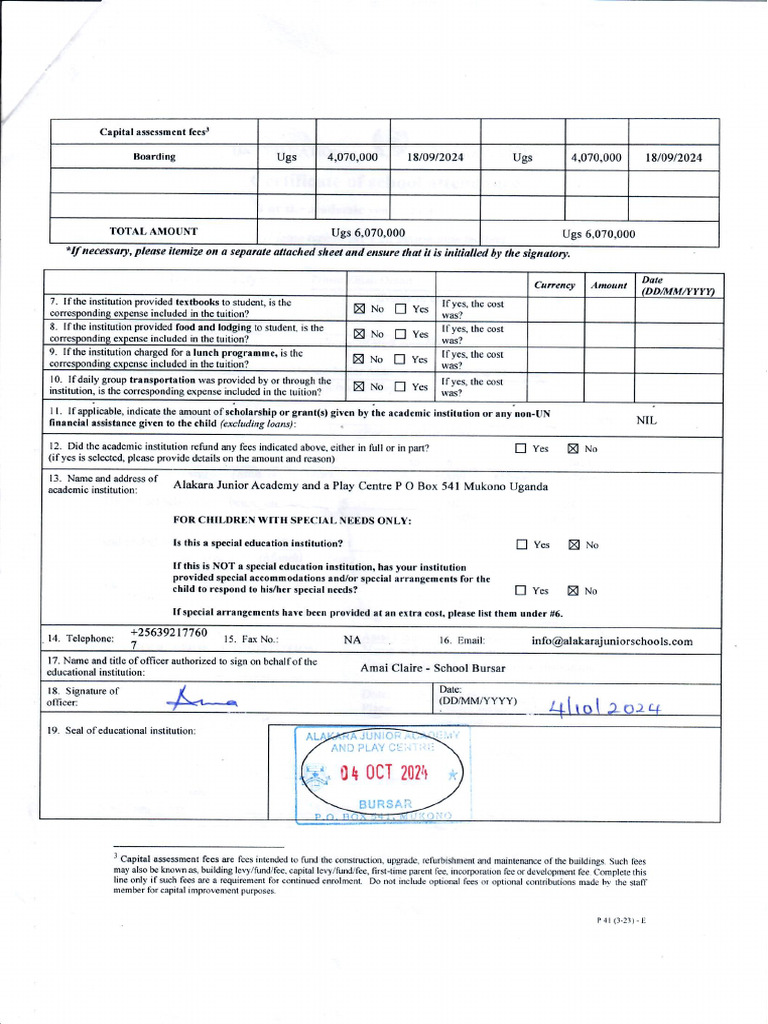 Alakara Junior - 111024 | PDF