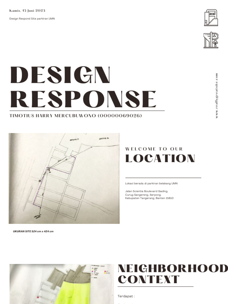 Design Respon | PDF