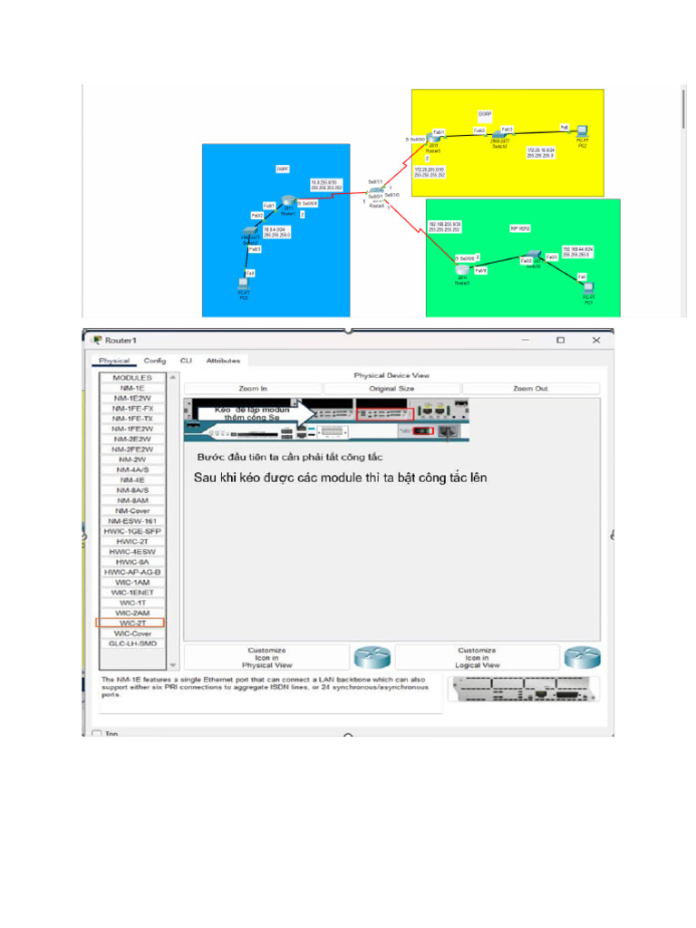 Rip Ver 2 - Ospf 10 - Eigrp 10 | PDF