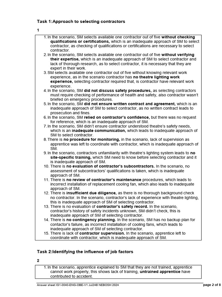 2nd Benchmark Ig1 0040 Eng Obe QP v1 | PDF