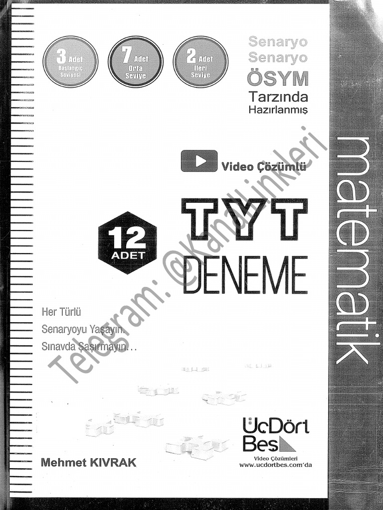 345 TYT Matematik 12 Deneme | PDF