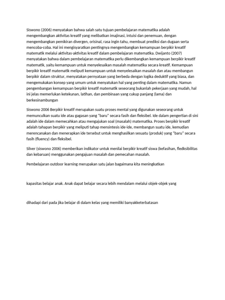 Siswono (2006) | PDF