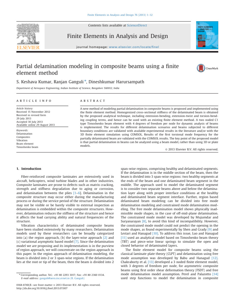 Partial Delamination | PDF