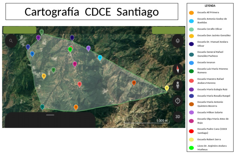 Cartografia Cdce | PDF