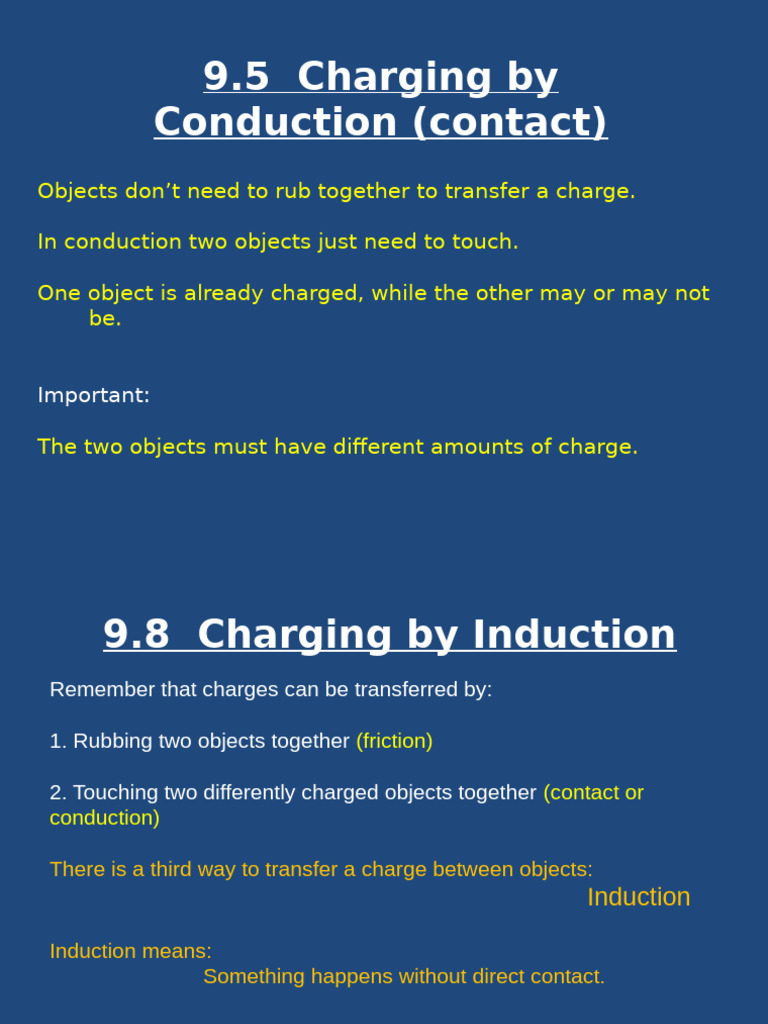 Chap 2 Static Electricity | PDF