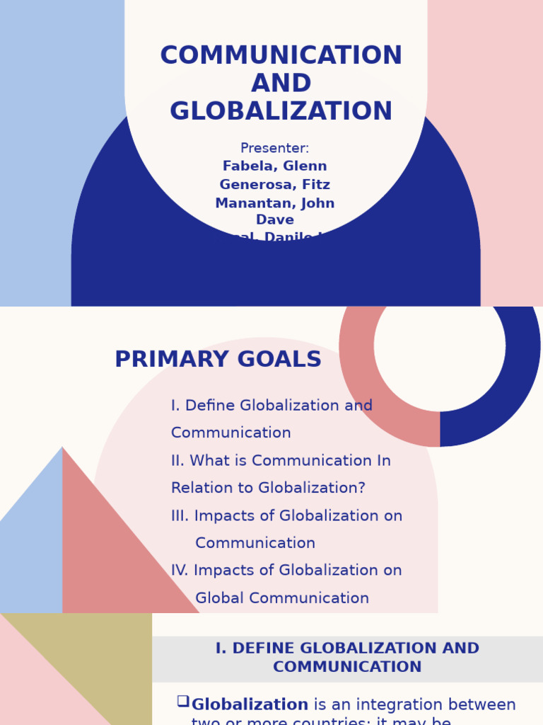 Communication and Globalization | PDF