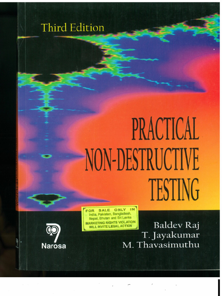 Ndt Book Narosa | PDF