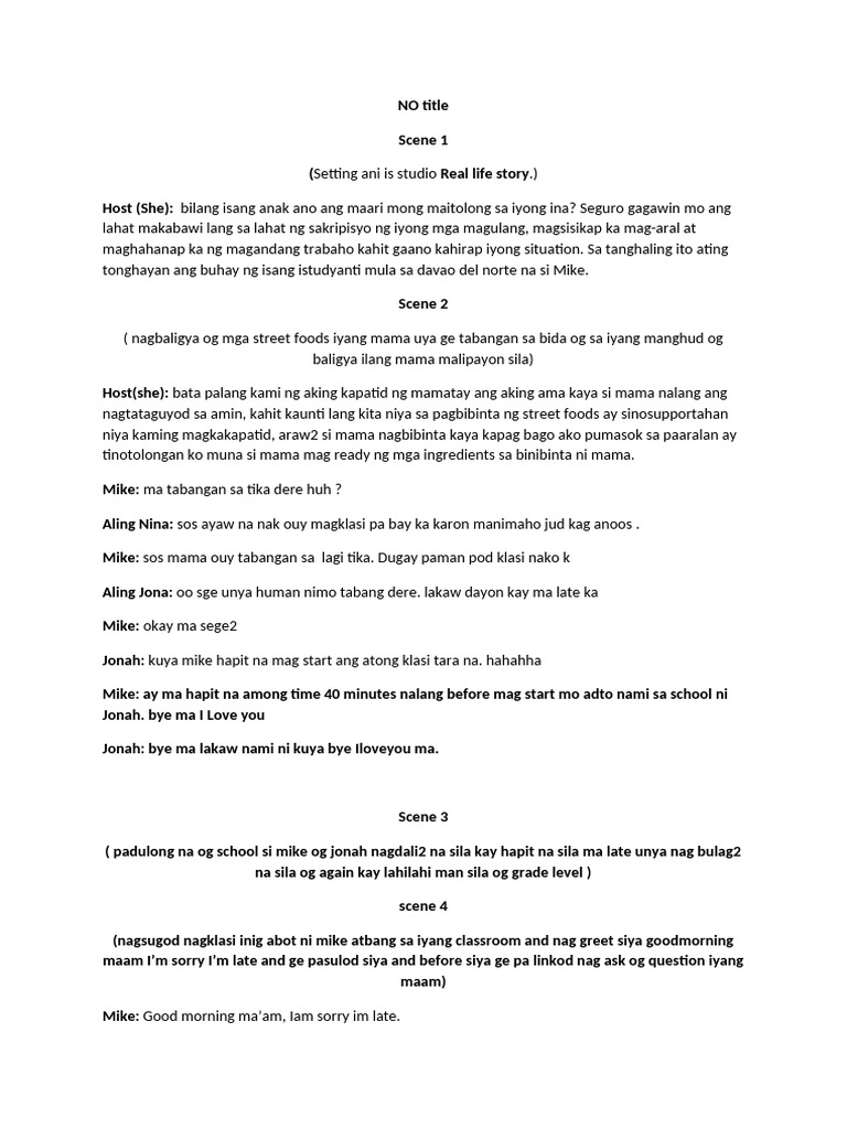 The Arrogant Son | PDF