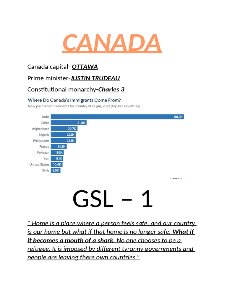 GSL (Sample) | PDF