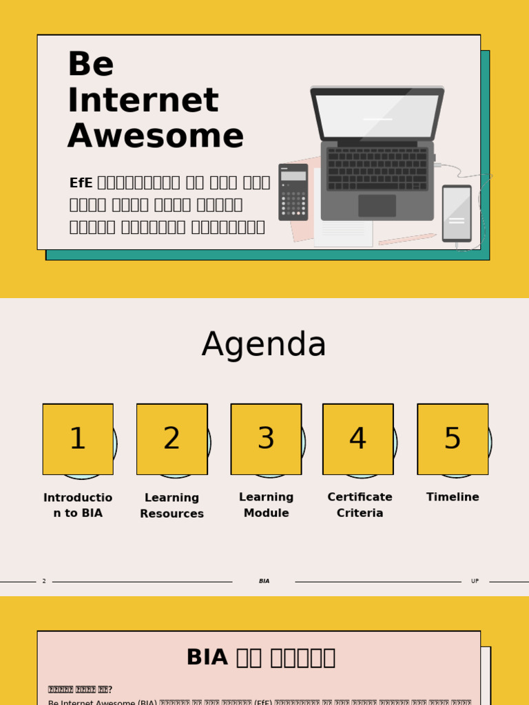 Be Internet Awesome | PDF