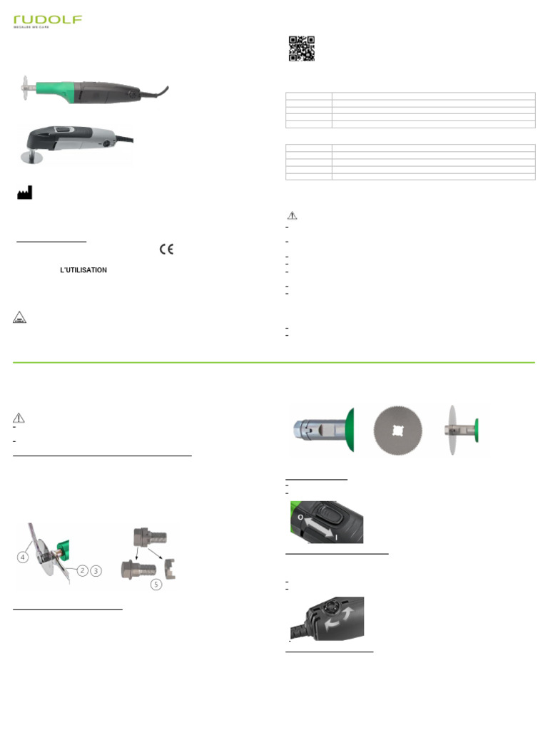 D0660 - Oscillating Plaster Saw STANDARD and ECO - (FR) - VD | PDF