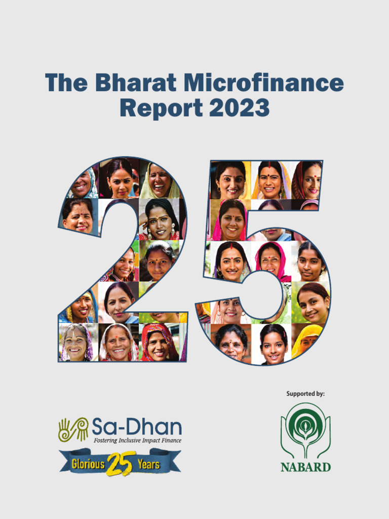 Bharat Microfinance Report 2023 Compressed | PDF