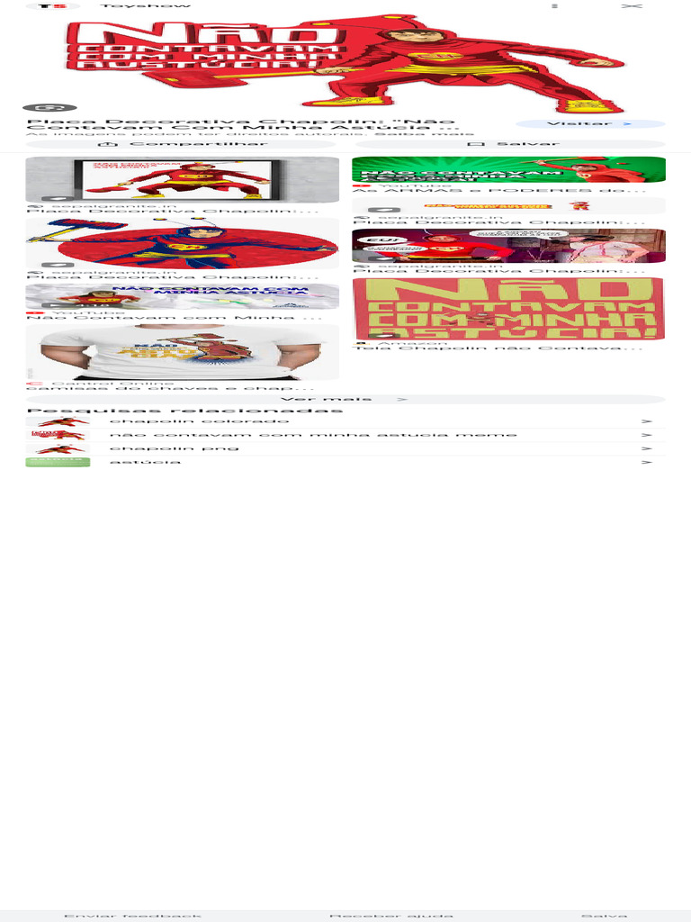 Nao Contavam Com Minha Astucia Chapolin - Pesquisa Google | PDF