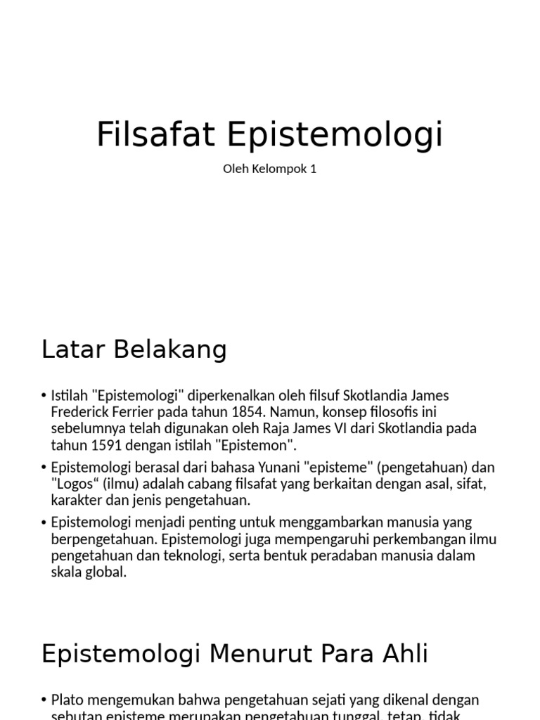 Filsafat | PDF