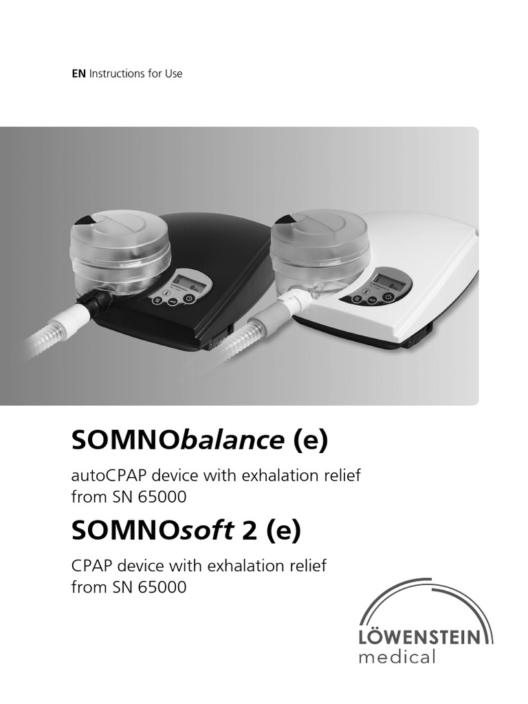 SOMNObalance Soft2 67701 en | PDF