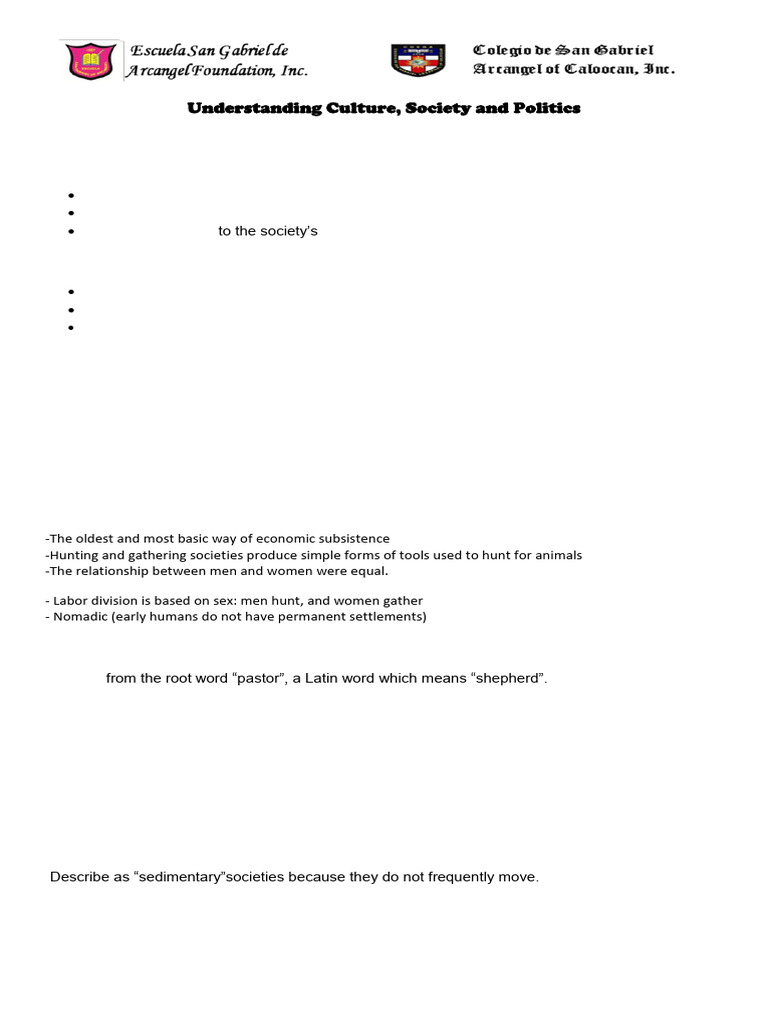 Ucsp Module 2 (2024-2025) | PDF