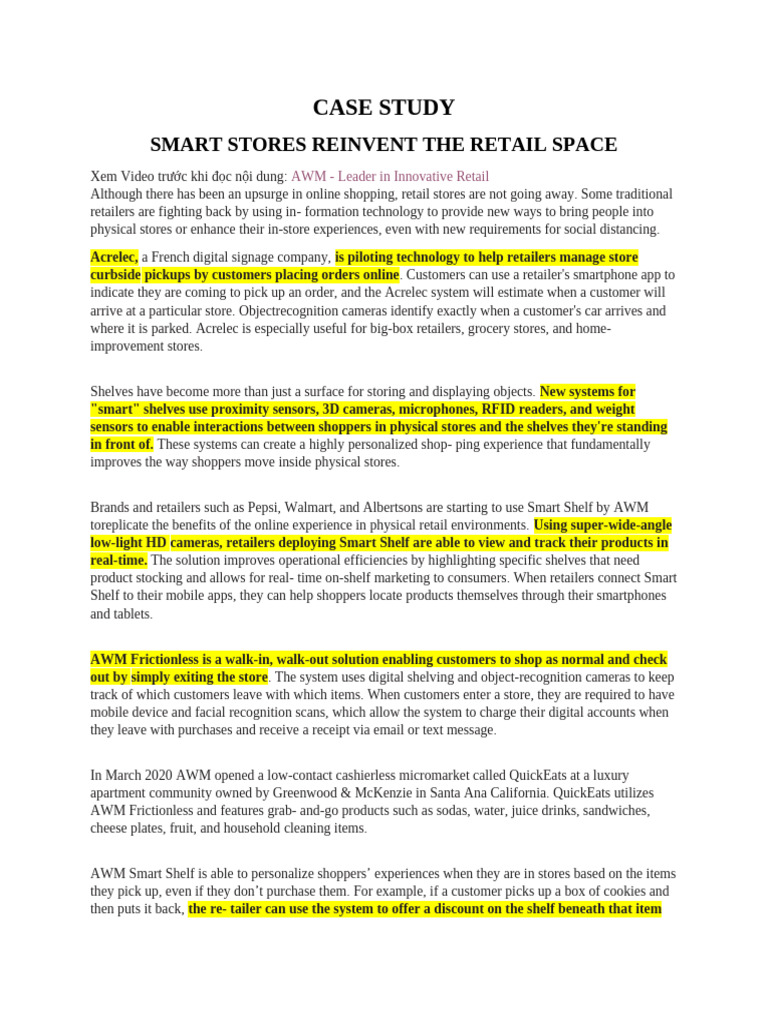 Case Study | PDF